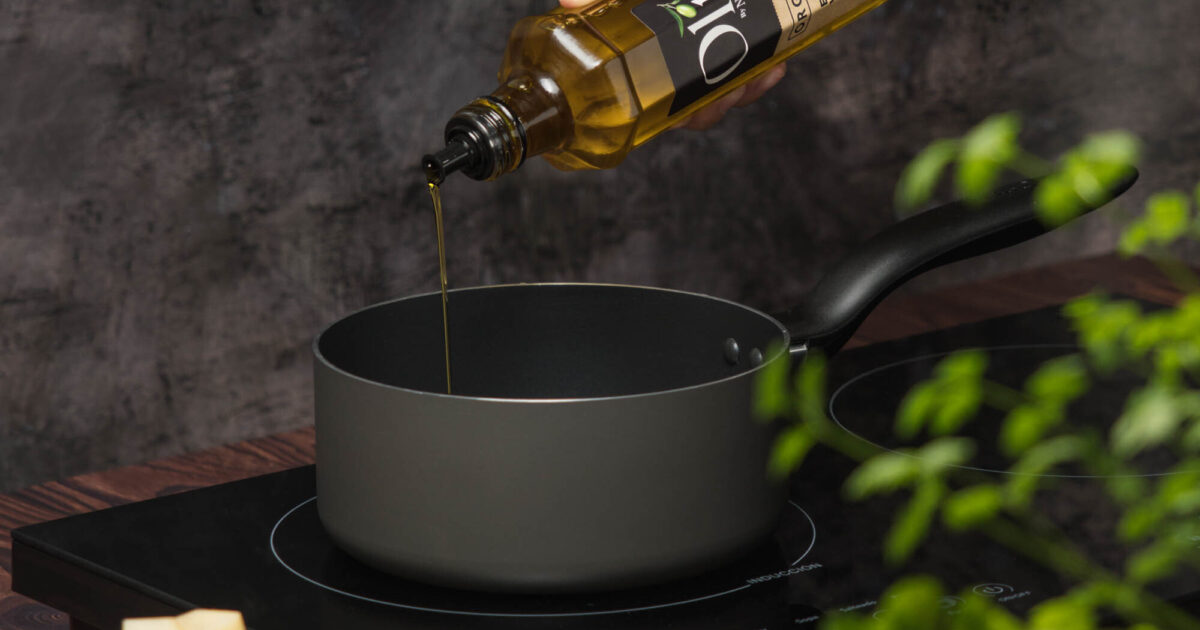 Oli by Nutrioli® Organic Extra Virgin Olive Oil | Nutrioli®