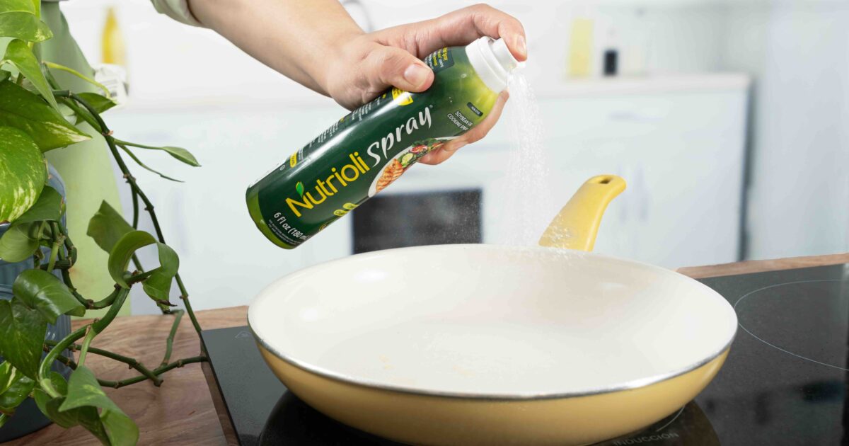 Learn about the benefits of cooking with spray oil | Nutrioli®