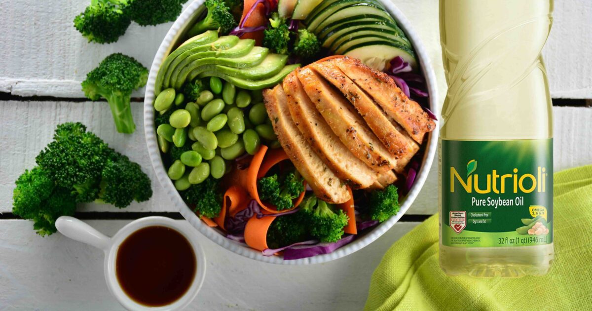 Spicy chicken bowl | Nutrioli®