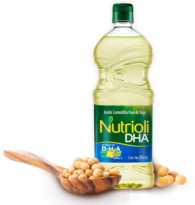 Nutrioli - Nutrioli puro de soya, pura salud