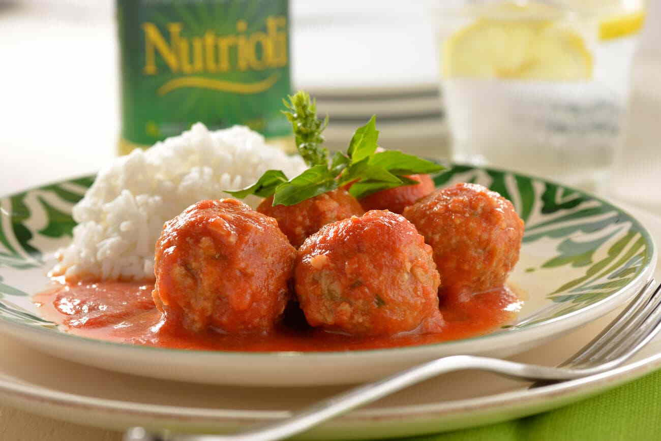 Albóndigas de soya | Nutrioli - Nutrioli