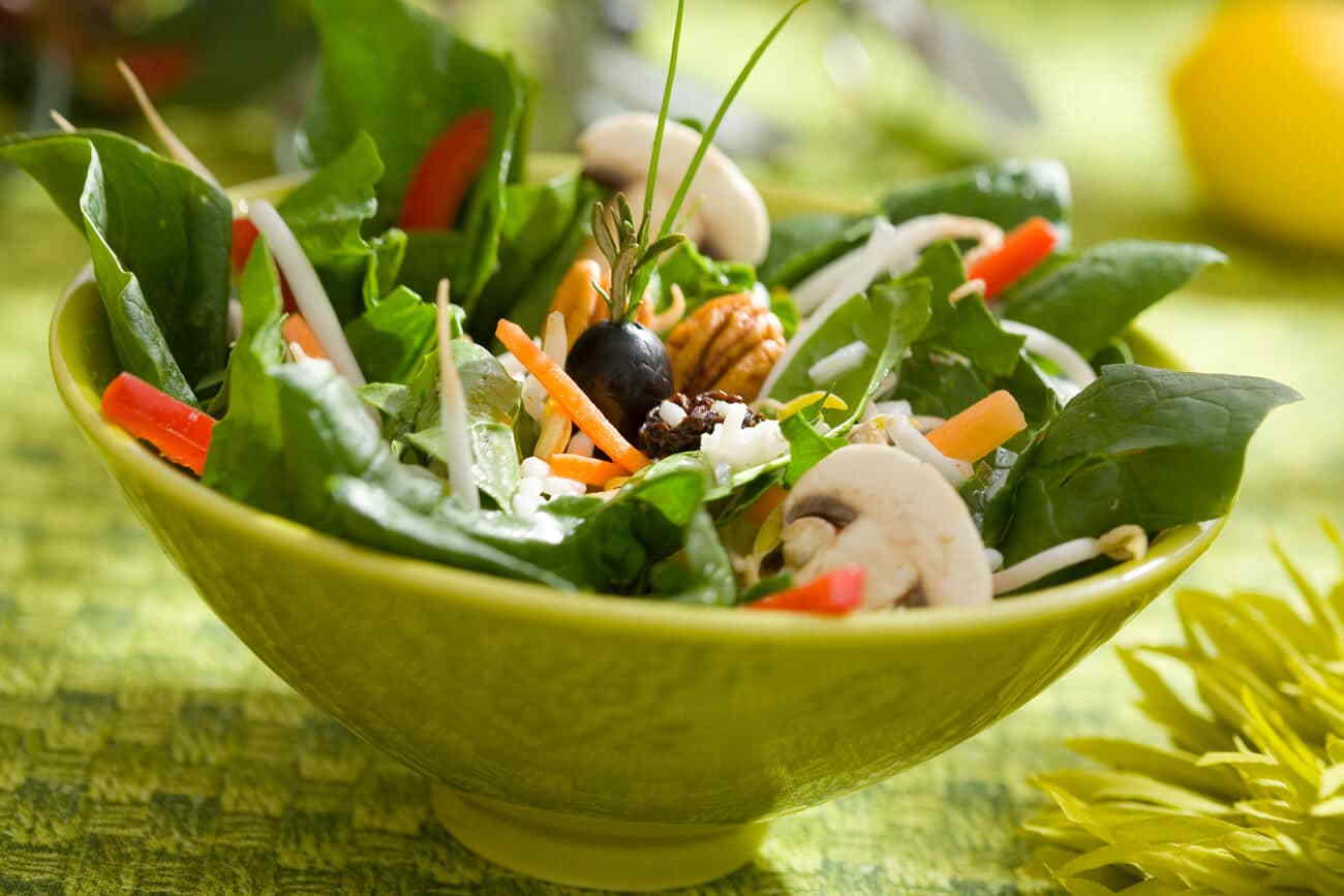 Ensalada vegetariana | Nutrioli - Nutrioli