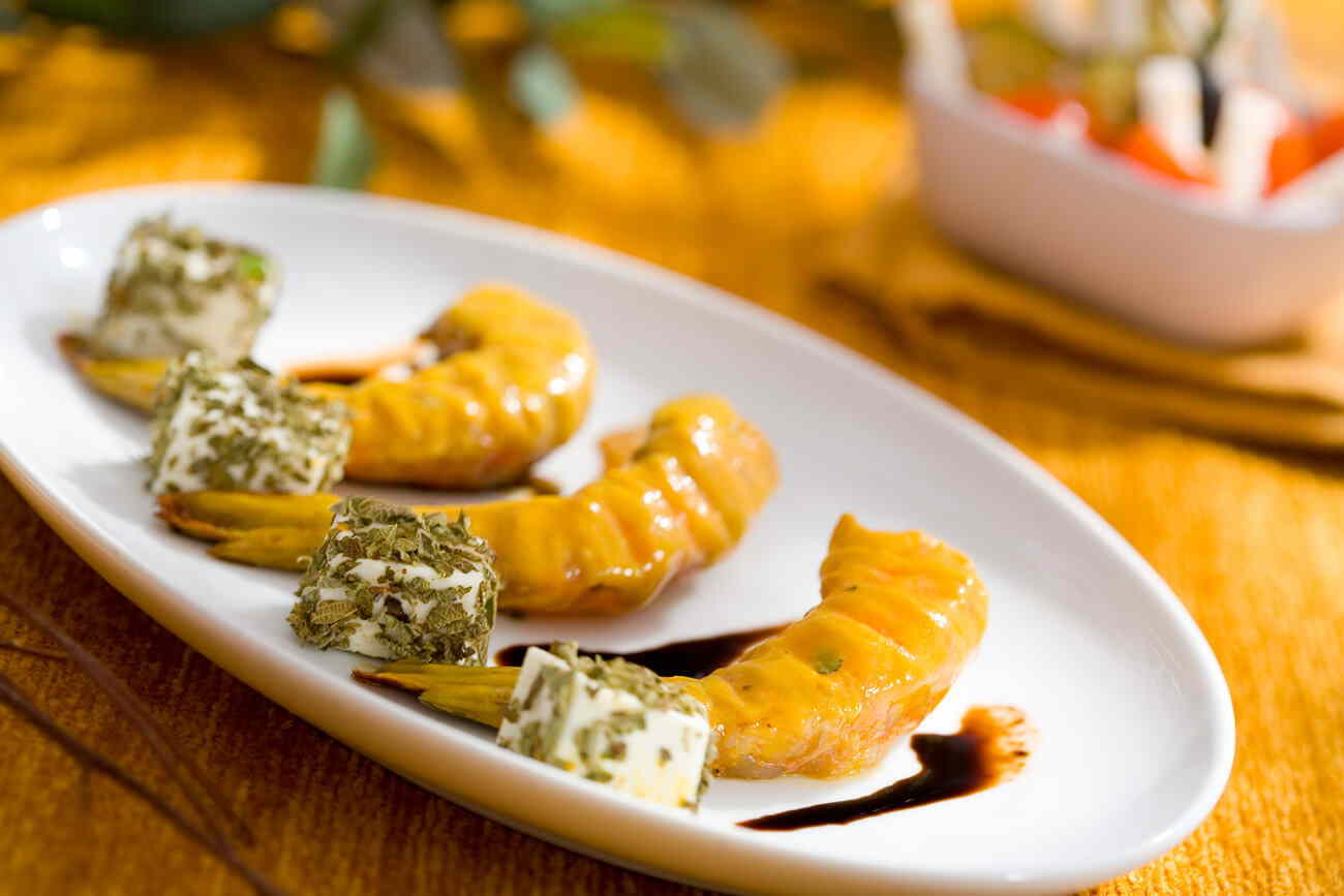 Camarones en salsa de mango | Nutrioli - Nutrioli