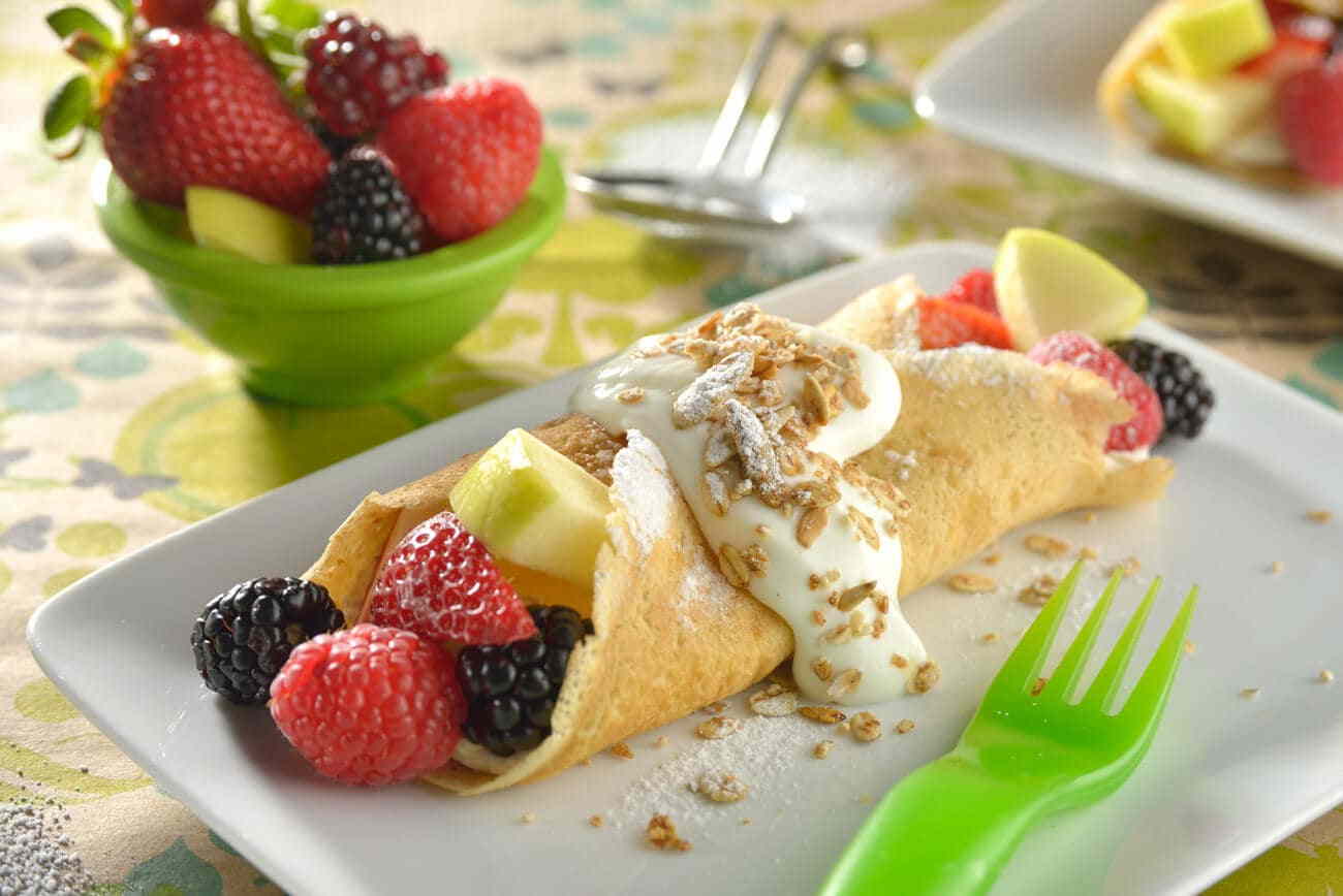 Crepas integrales | Nutrioli - Nutrioli