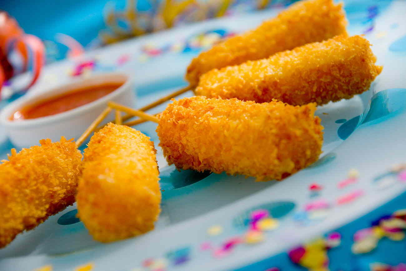 Deditos de queso | Nutrioli - Nutrioli