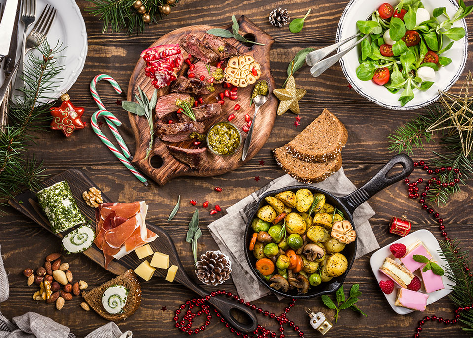 5 guarniciones saludables para tu cena de Navidad - Nutrioli