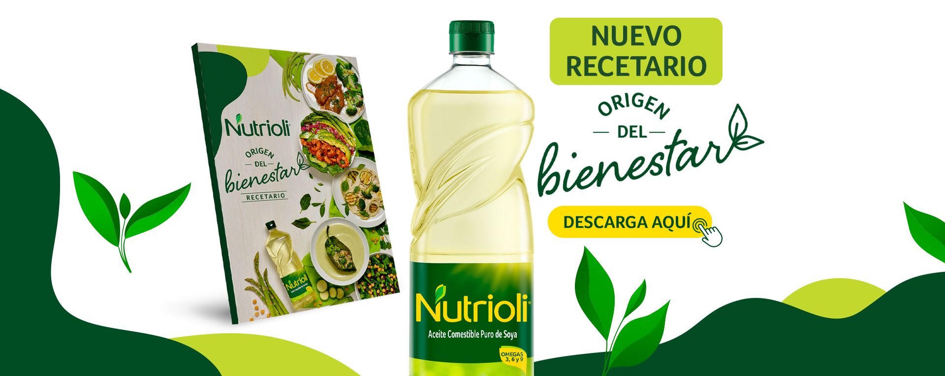 Nutrioli - Nutrioli puro de soya, pura salud