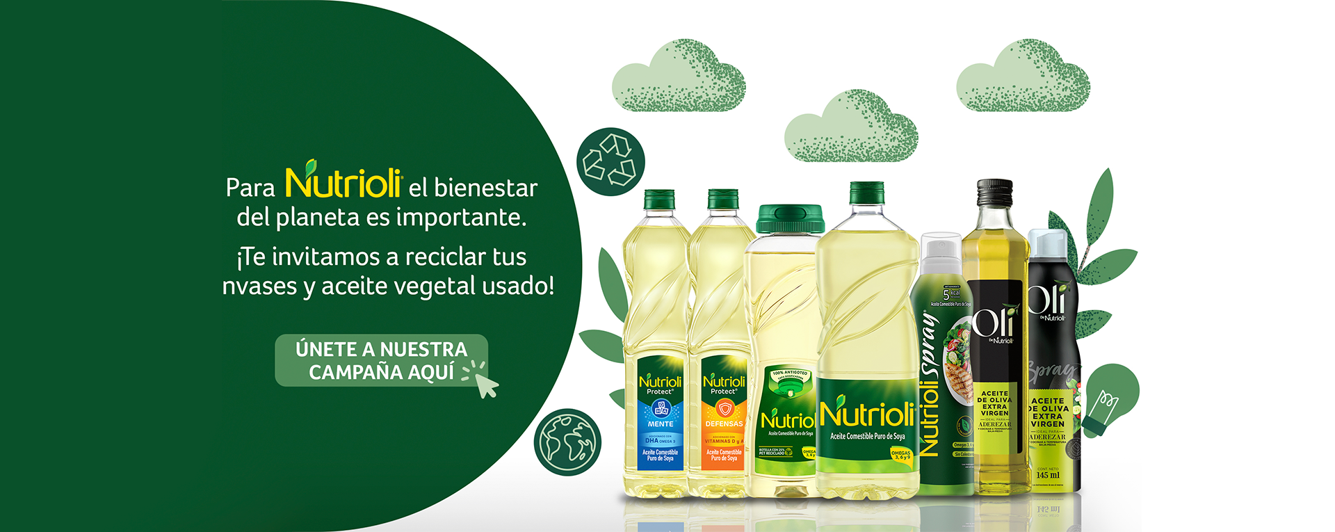 Nutrioli - Nutrioli puro de soya, pura salud