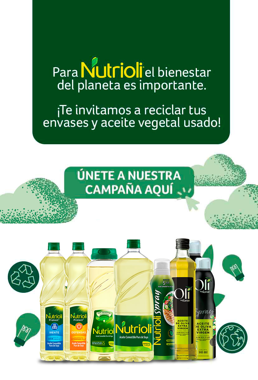 Nutrioli - Nutrioli puro de soya, pura salud