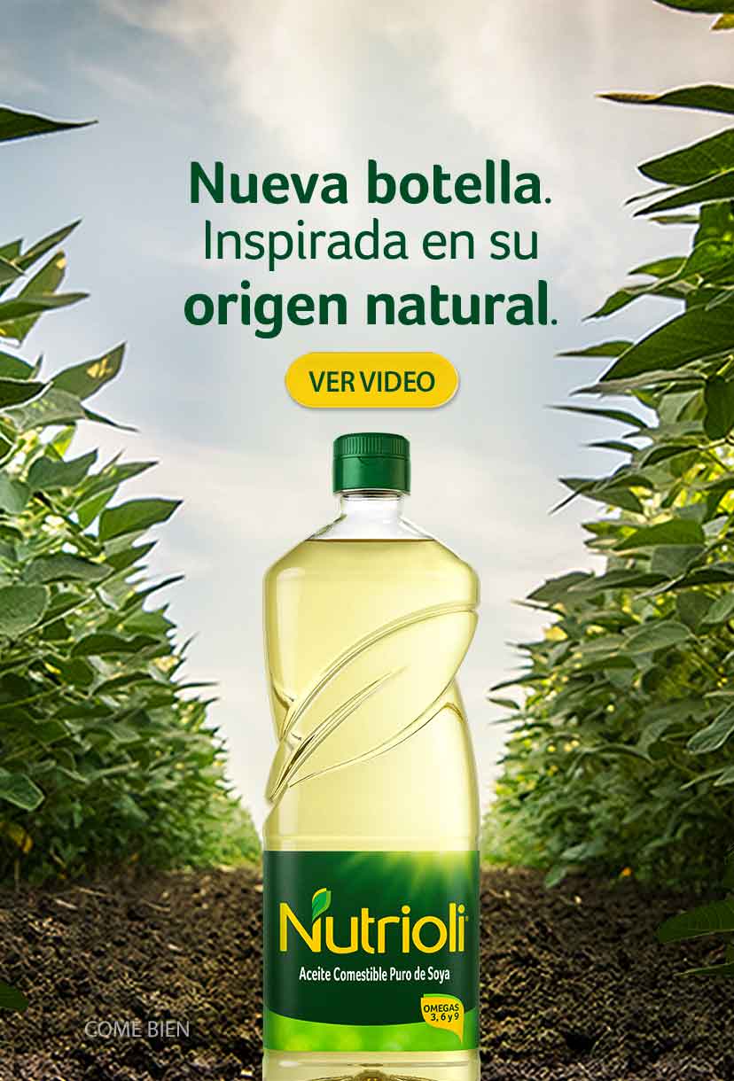 Nutrioli - Nutrioli puro de soya, pura salud