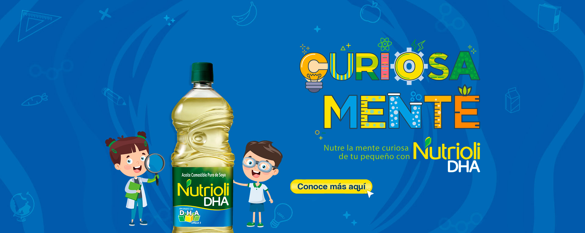 Nutrioli - Nutrioli puro de soya, pura salud